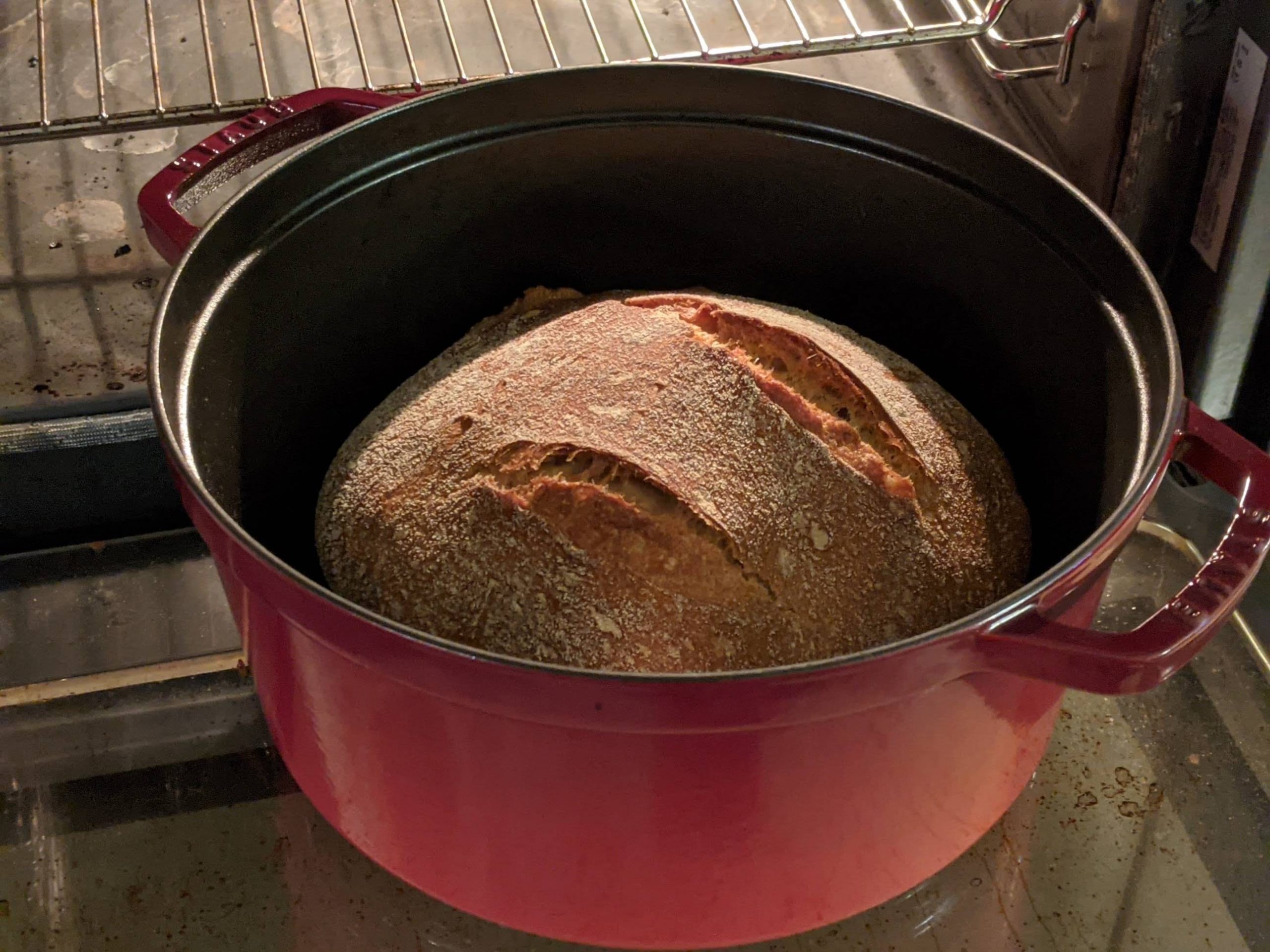 Cuire son pain à la cocotte - Le Pain de Papa